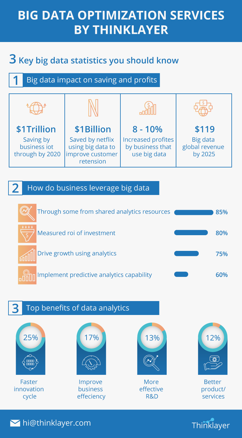 Big Data Optimization Services by Thinklayer - Thinklayer